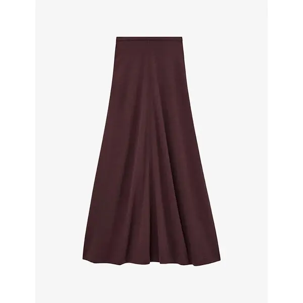 JOSEPH Knitted Jersey Maxi Skirt