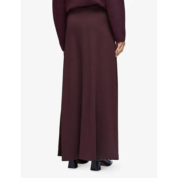 JOSEPH Knitted Jersey Maxi Skirt