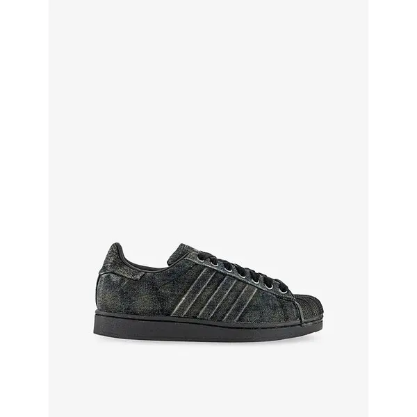 Adidas Leather Low Top Trainers