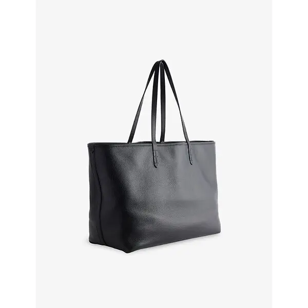 Burberry Highlands Medium Leather Tote