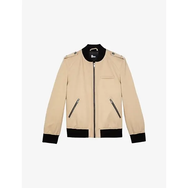The Kooples Regular-fit Cotton Jacket