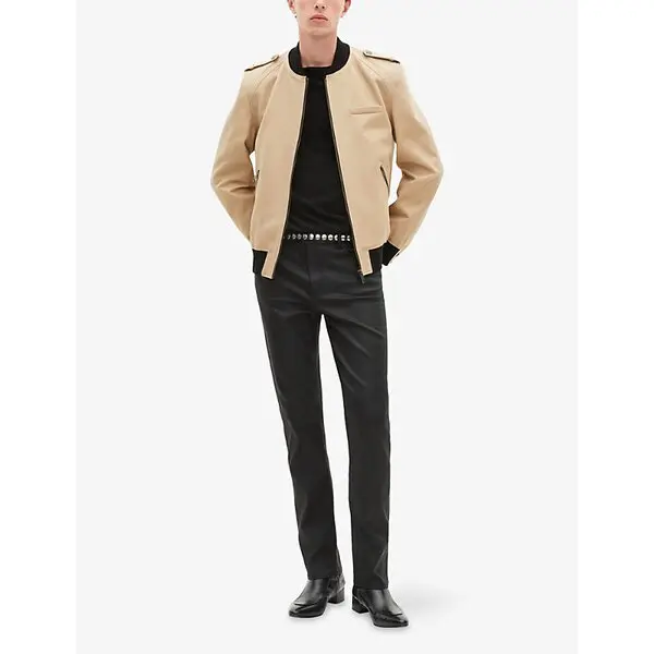 The Kooples Regular-fit Cotton Jacket