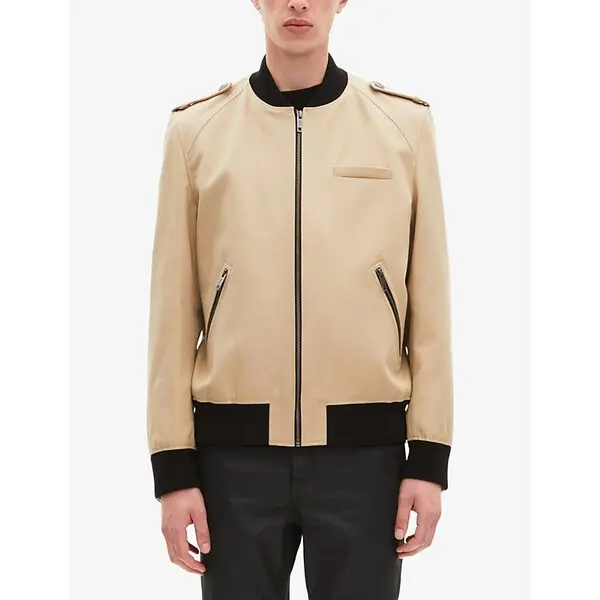 The Kooples Regular-fit Cotton Jacket