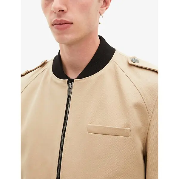 The Kooples Regular-fit Cotton Jacket