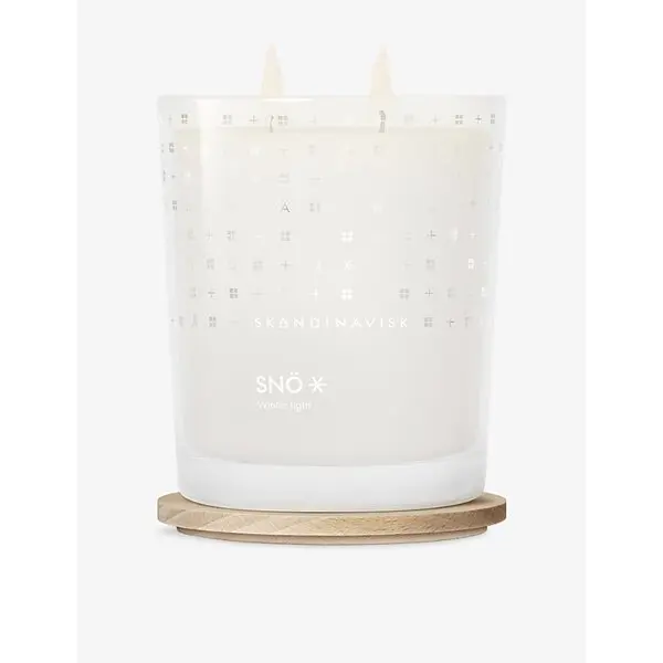 SKANDINAVISK Snö-2 Wick Special Edition Scented Wax Candle - One-color