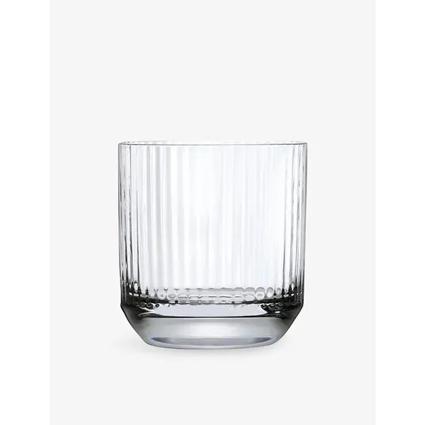 NUDE Big Top Crystal Whisky Glasses Set Of Four - Clear