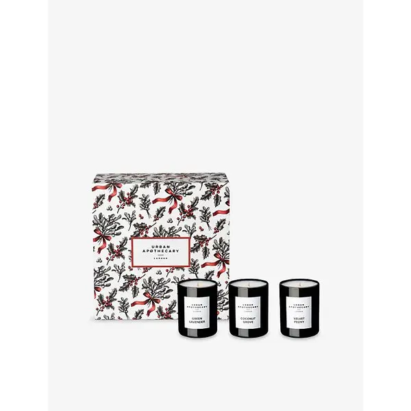 URBAN APOTHECARY Beachscape Trio Candle Set 3 X 70g - One-color