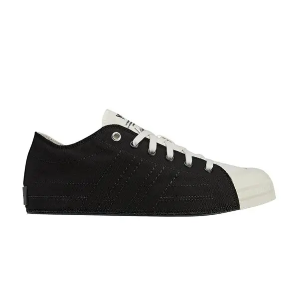 Adidas Y-3 Nizza Low Sneakers - Black