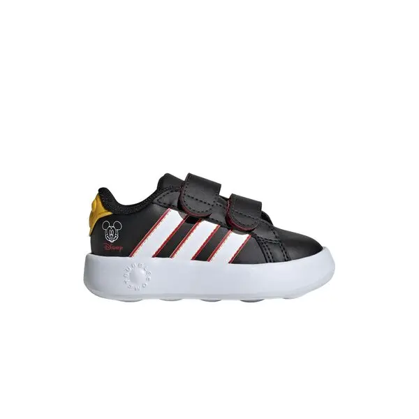 Adidas Disney X Grand Court I Mickey Mouse Sneakers - Black