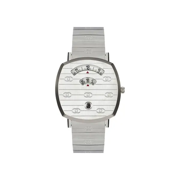 Gucci Grip Bracelet Watch - Silver