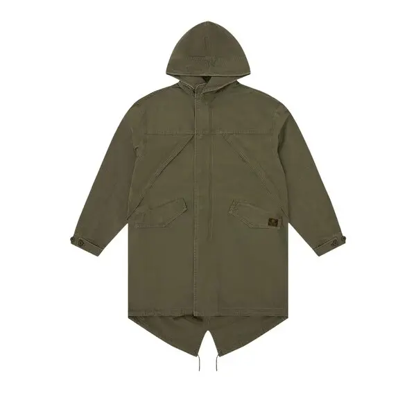 CORTEIZ Guerillaz Fishtail Parka