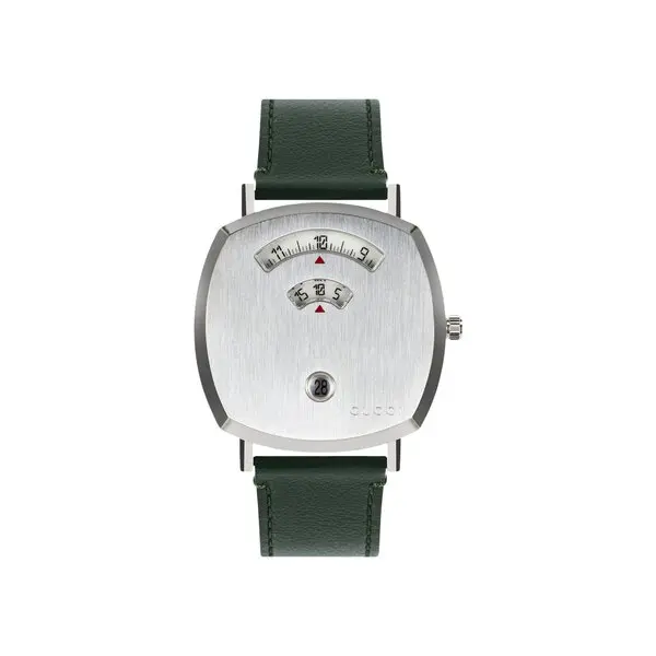 Gucci Grip Watch - Silver