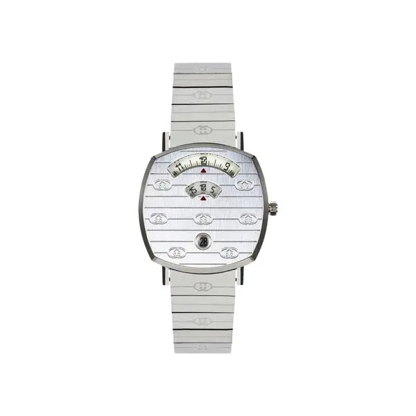 Gucci Grip Bracelet Watch - Silver