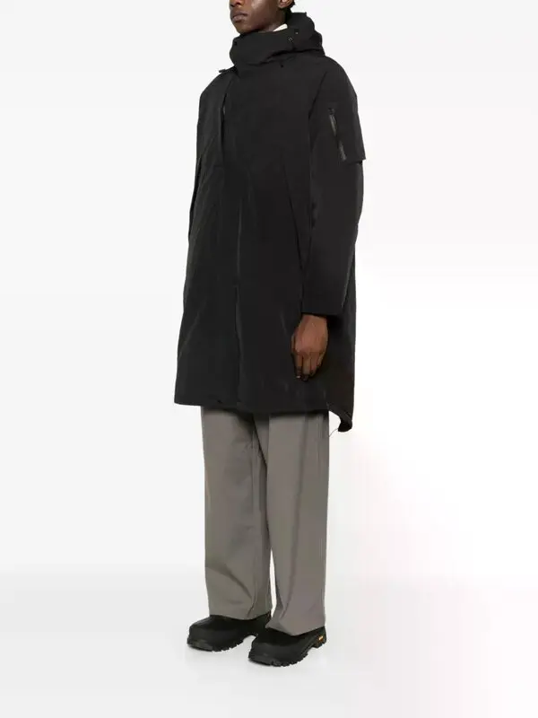 JG1 Hooded Zip Jacket - Black