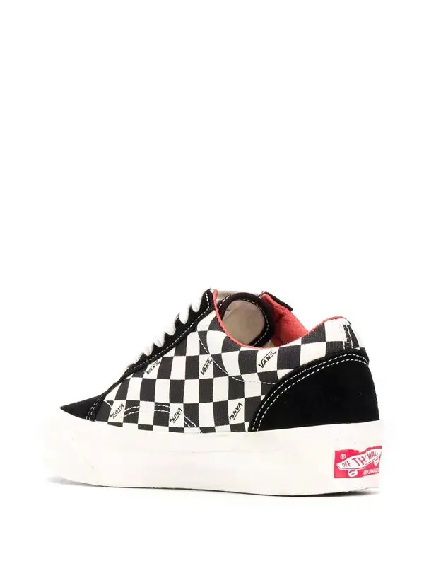VANS Checkerboard Flatform Trainers