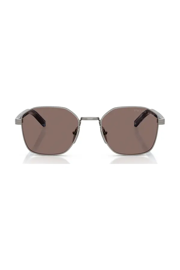 Prada Sunglasses With Square Steel Frame