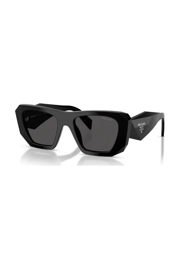 Prada Square Frame Sunglasses - Black