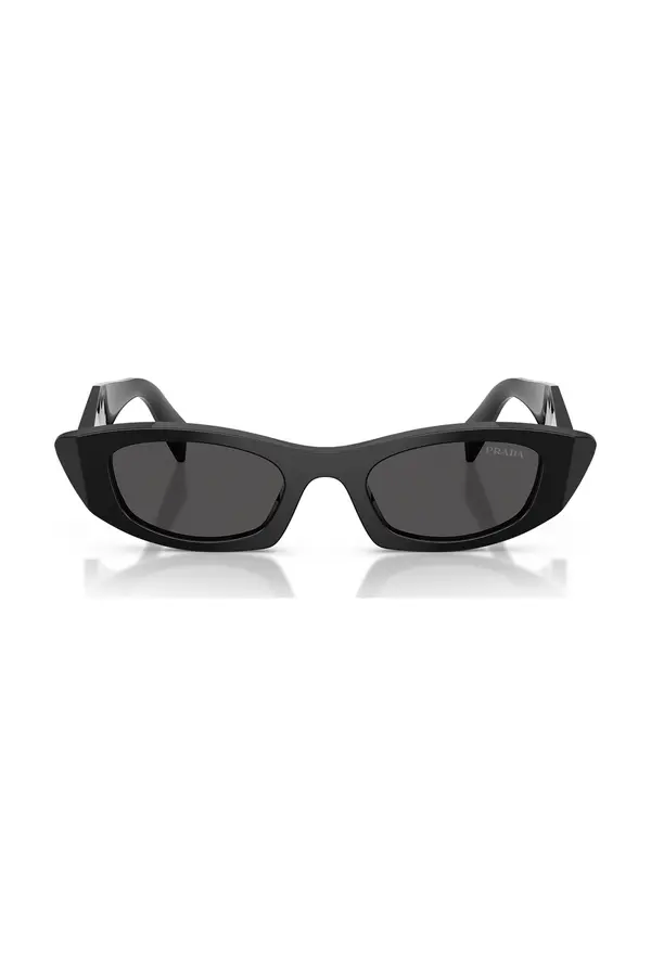 Prada Oval Frame Sunglasses