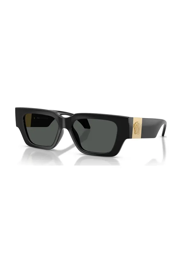 Versace Square Frame Sunglasses - Red