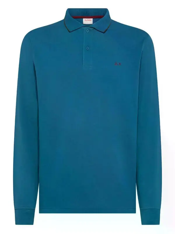 SUN 68 Piqué Polo Shirt