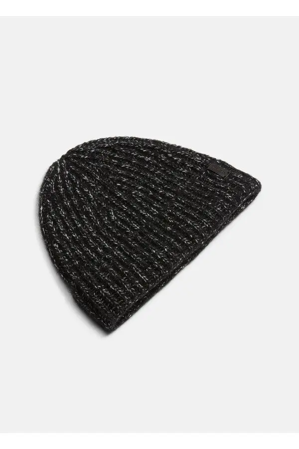 Vince Cardigan-stitch Beanie