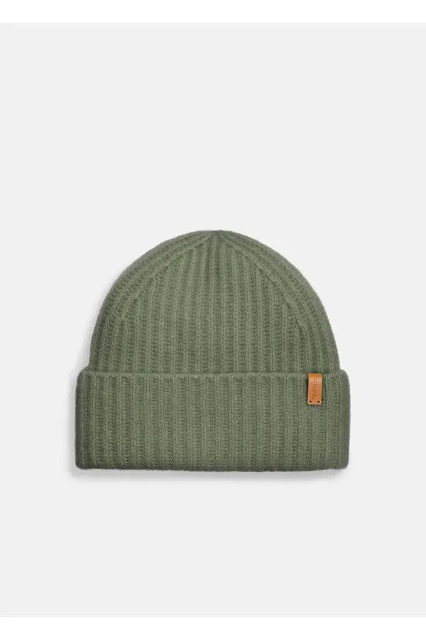 Vince Cashmere Chunky-knit Beanie - Natural