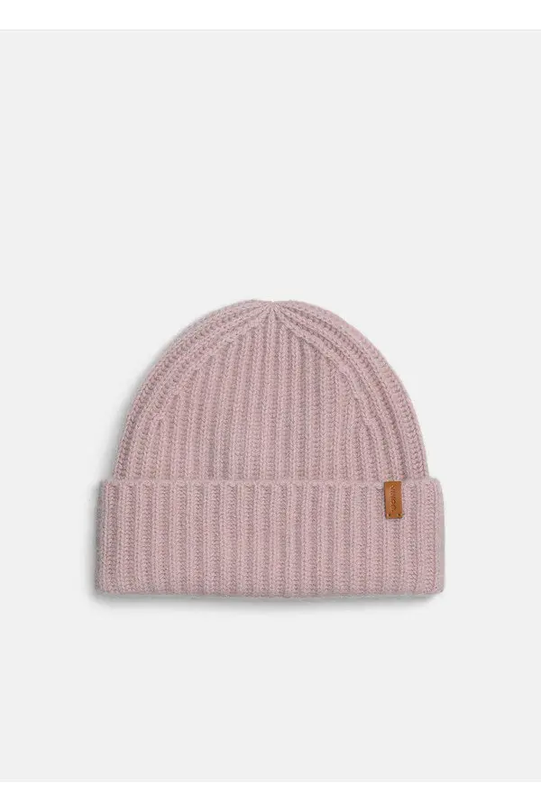Vince Cashmere Chunky-knit Beanie - Natural