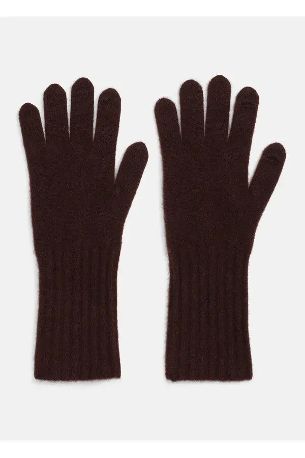 Vince Cashmere Gloves - Natural