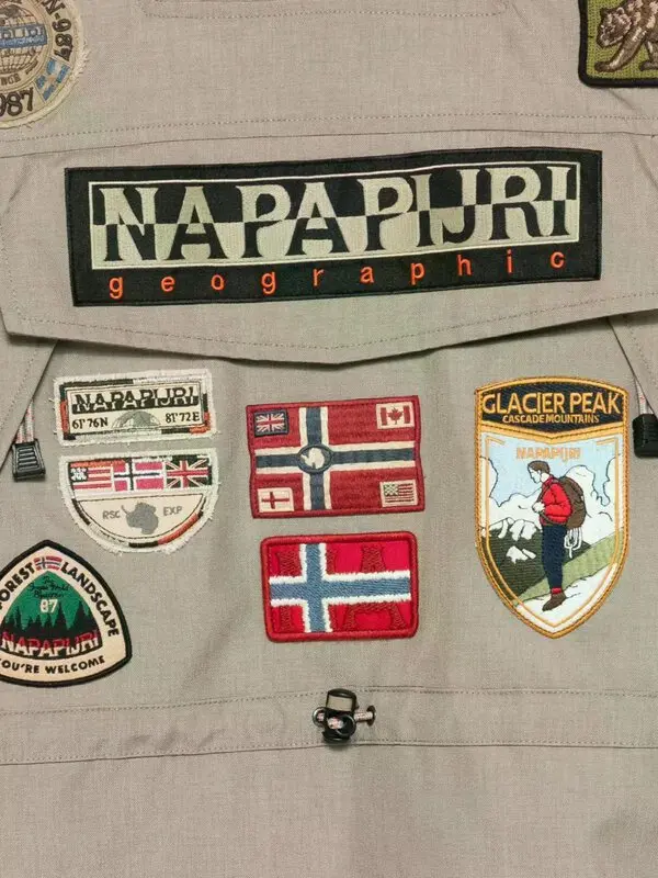NAPAPIJRI Skidoo 1990 Hooded Jacket