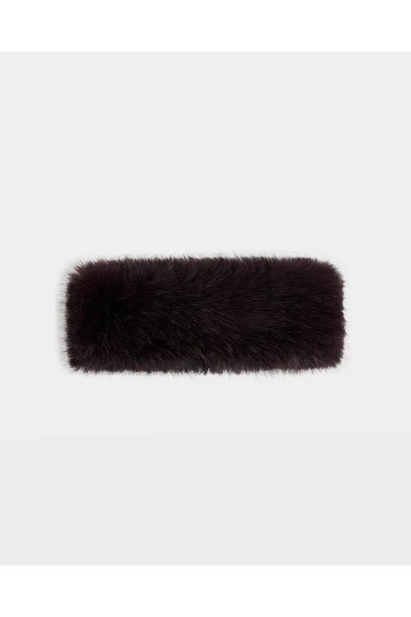 Rudsak Faux Fur Headband - Natural
