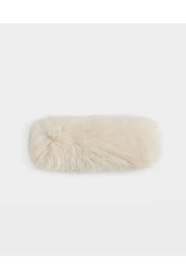 Rudsak Faux Fur Headband - Natural