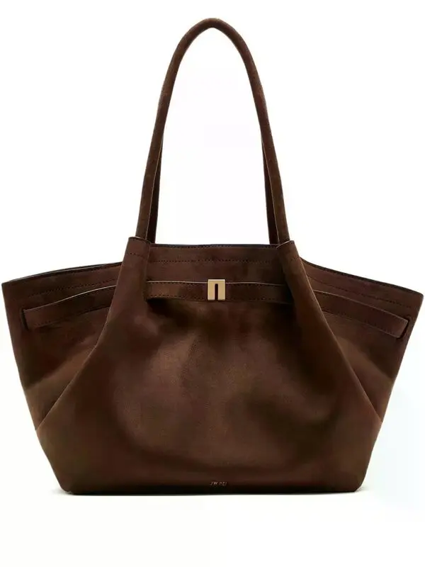 Jw Pei Medium Hana Tote Bag - Brown