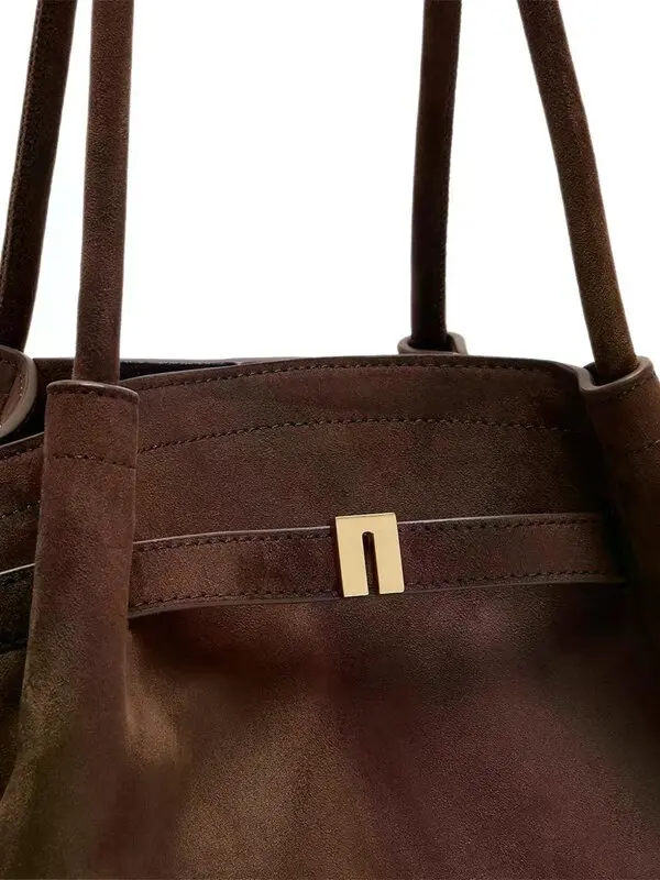 Jw Pei Medium Hana Tote Bag - Brown