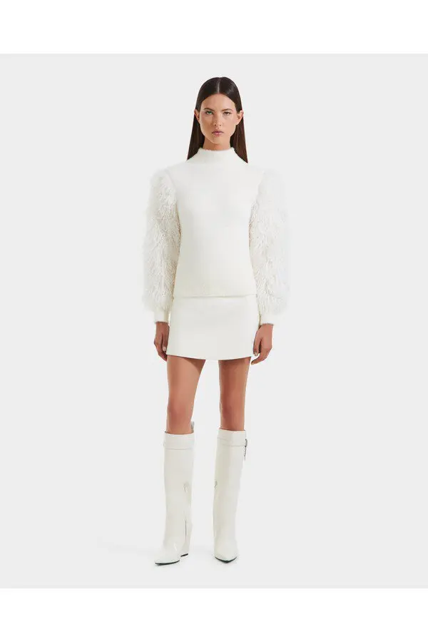 Rudsak Noel Sweater - White