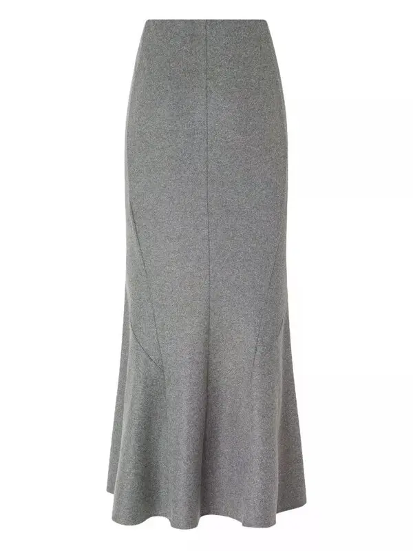 Pinko Fishtail Knit Midi Skirt