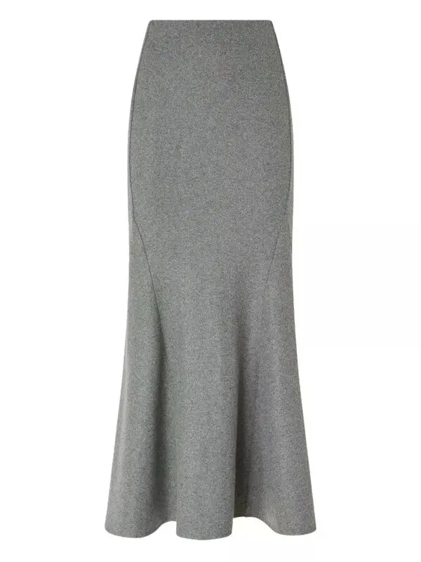 Pinko Fishtail Knit Midi Skirt