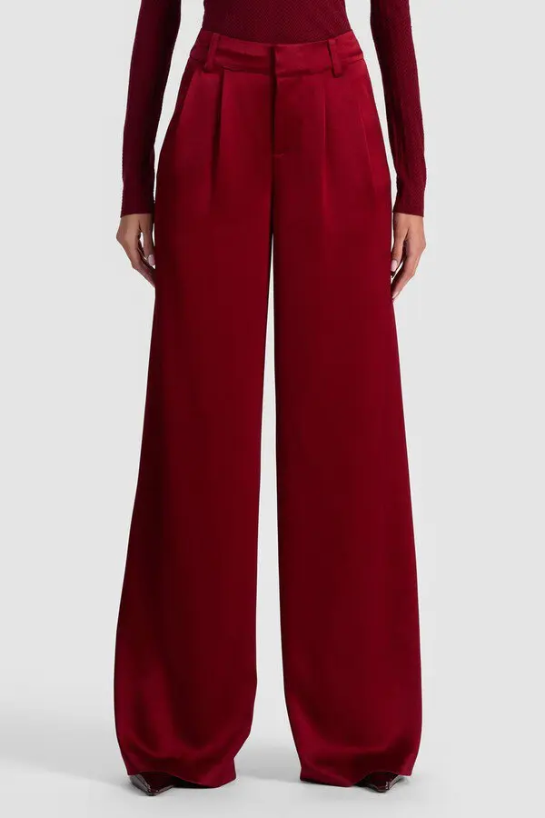 Alice + Olivia Kennedy Wide Leg Trouser