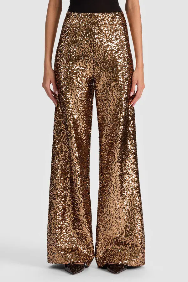 Alice + Olivia Athena Sequin Pant