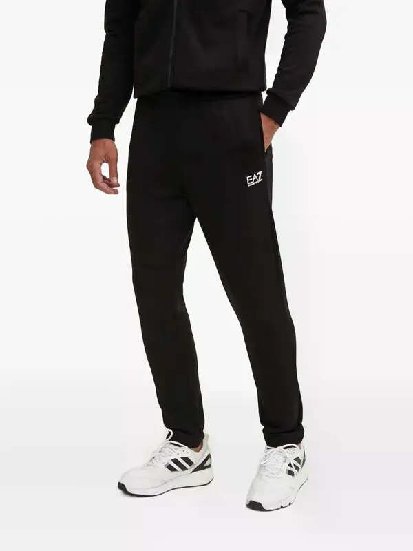 EA7 Logo Jumpsuit - Black