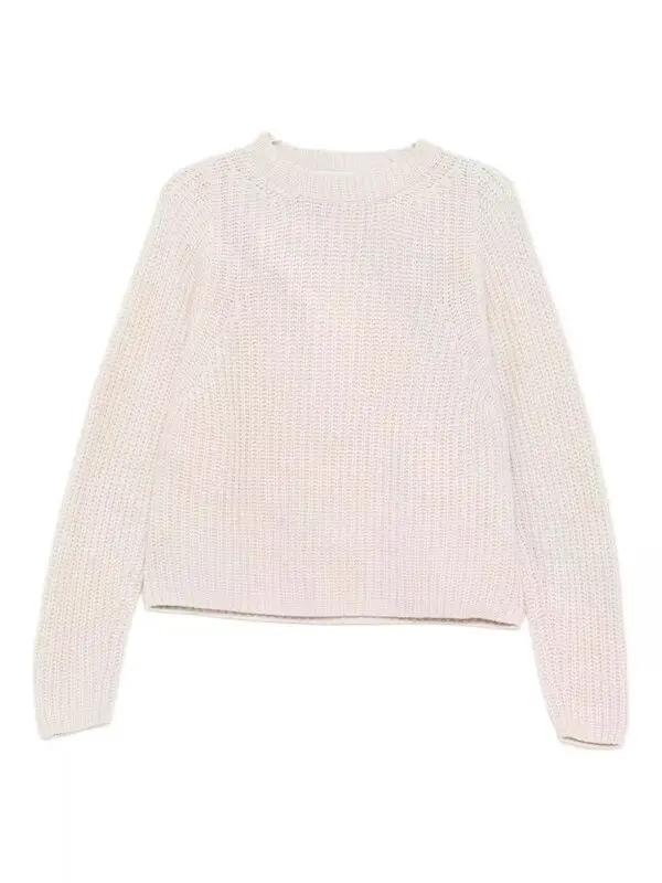 Iris Von Arnim Ribbed Knit Sweater