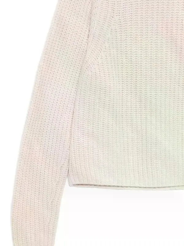 Iris Von Arnim Ribbed Knit Sweater