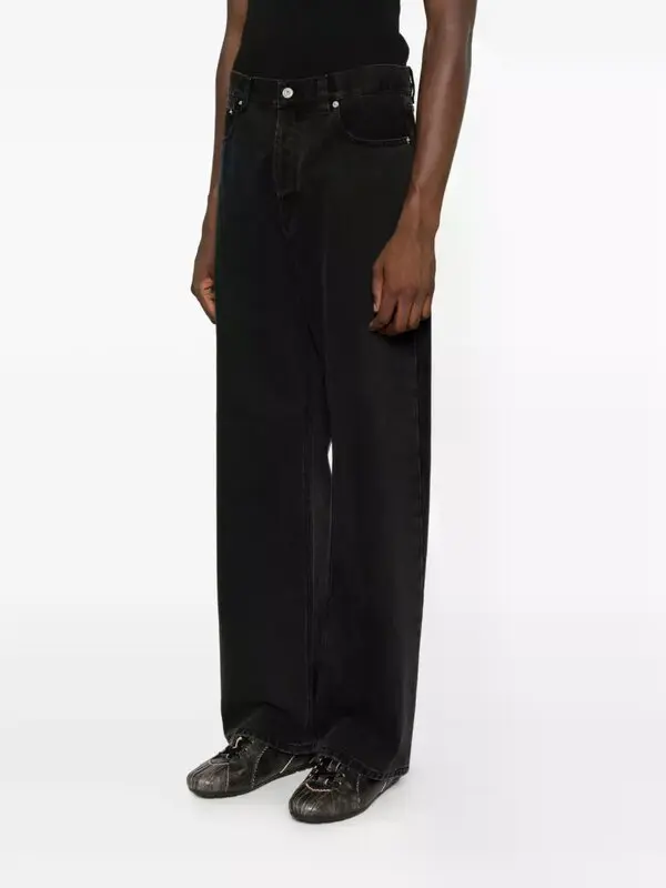 Jacquemus Five-pocket Straight Leg Jeans