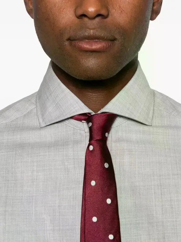 Brunello Cucinelli Long Sleeve Shirt - Grey