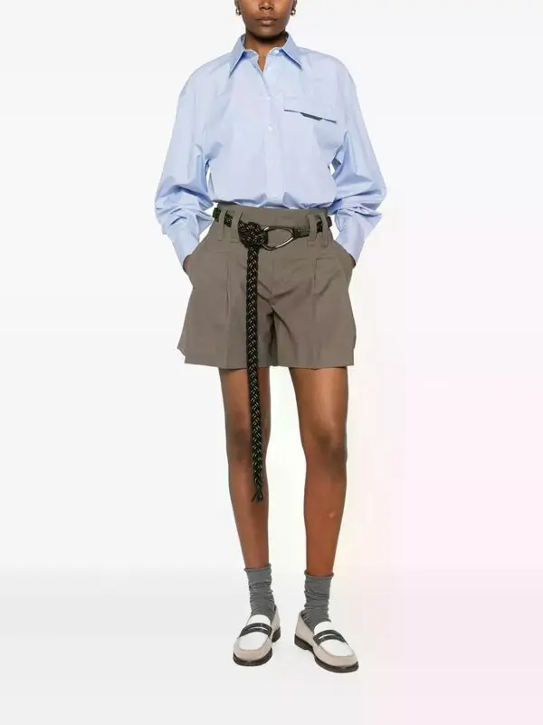 Brunello Cucinelli Chest-pocket Shirt - Blue