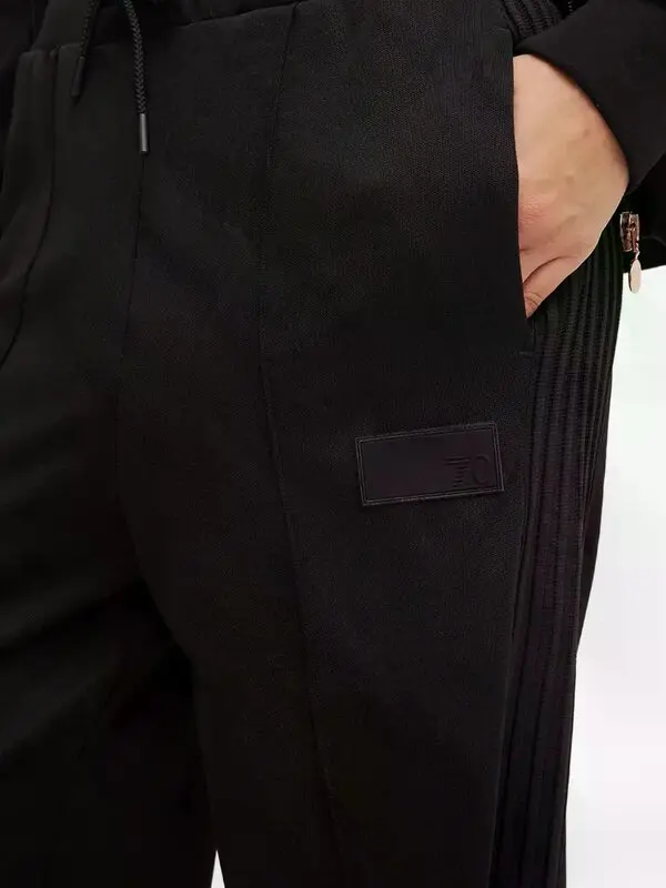 EA7 Wide Leg Track Pants