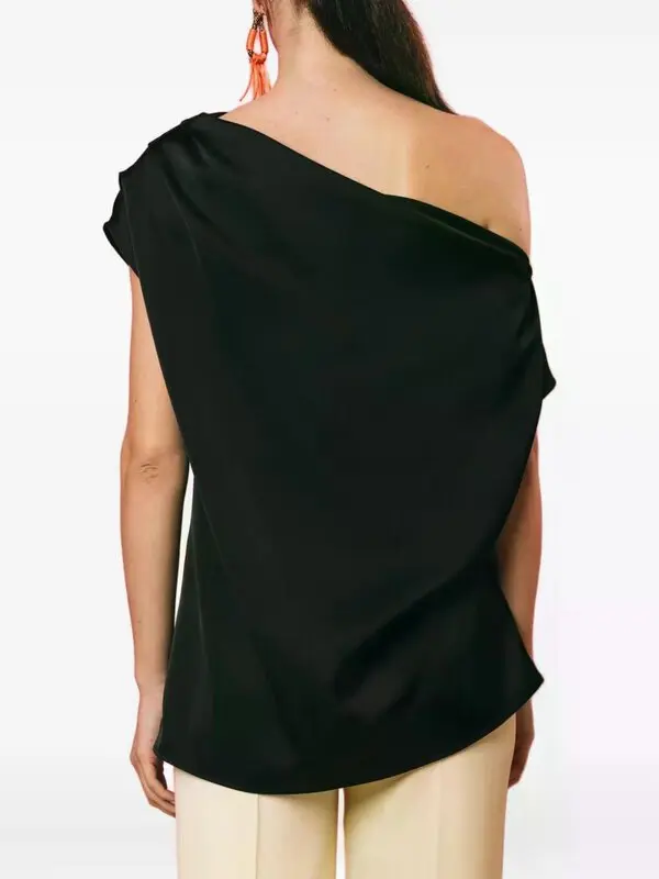 GIADA CURTI One-shoulder Top