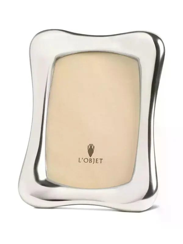L'Objet Anton Photo Frame - Silver