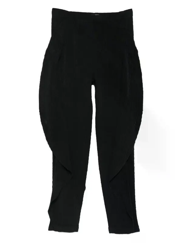 Issey Miyake Pleated Buttoned Pants