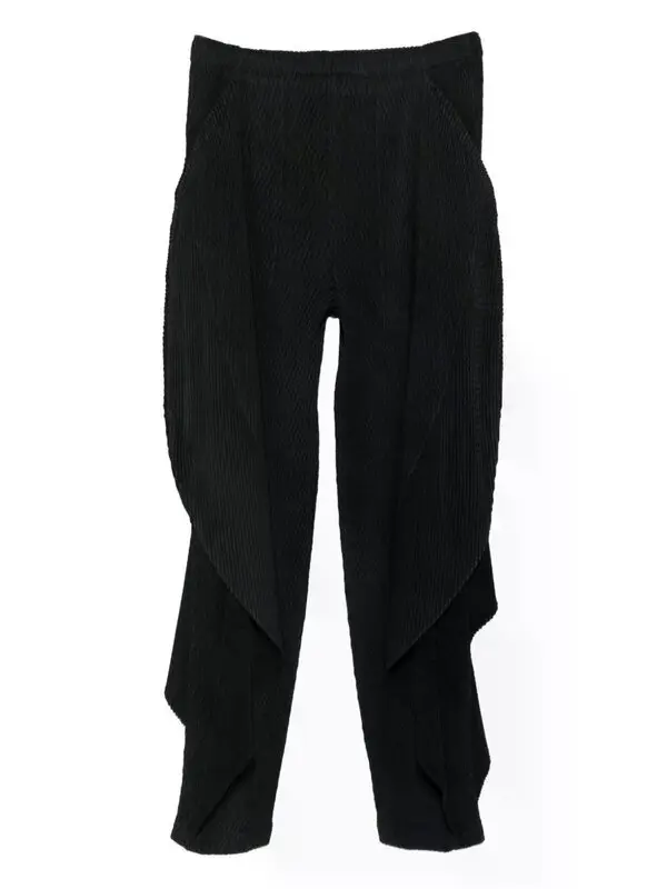 Issey Miyake Pleated Buttoned Pants