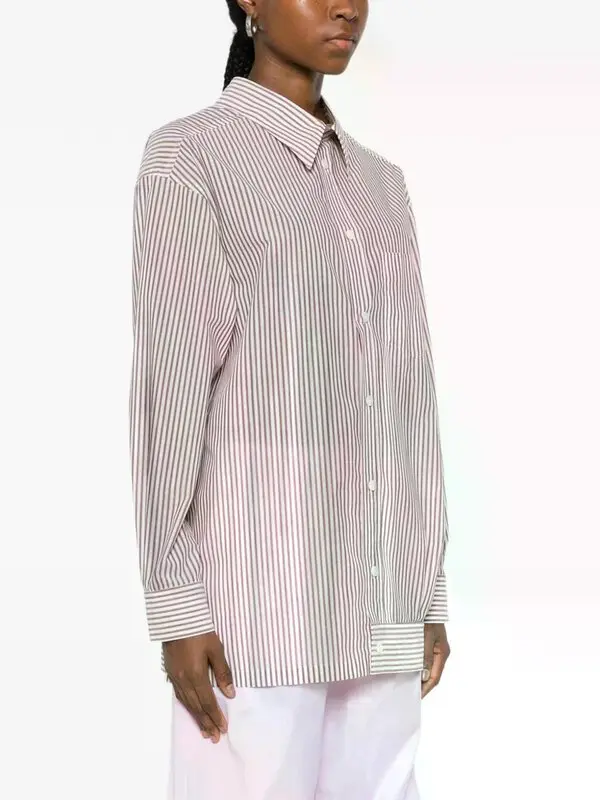 Issey Miyake Striped Shirt